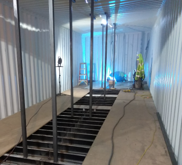 12 Foot wide shipping container | 12 Foot high cube container