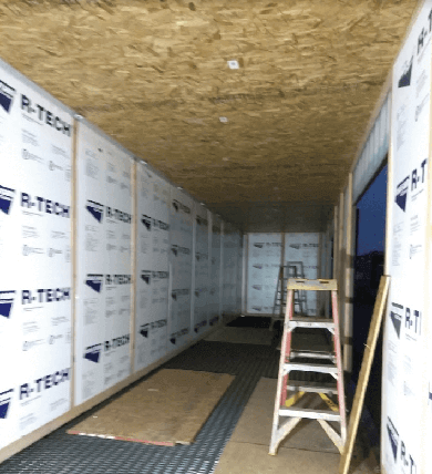 Shipping container insulation| Cheap And Fast