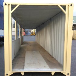 Shipping Container Pedestrians Walkways | Sidewalk Tunnels