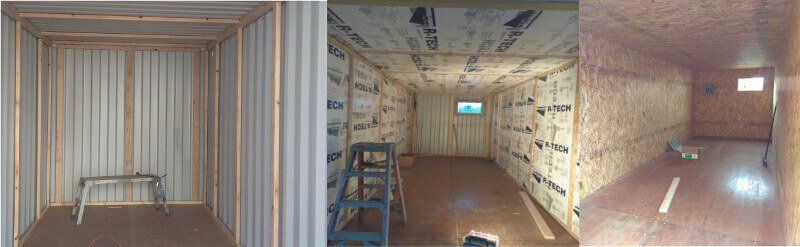 Shipping container insulation| Cheap And Fast