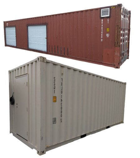 Double Door Shipping Containers For Sale | Multi Door Container